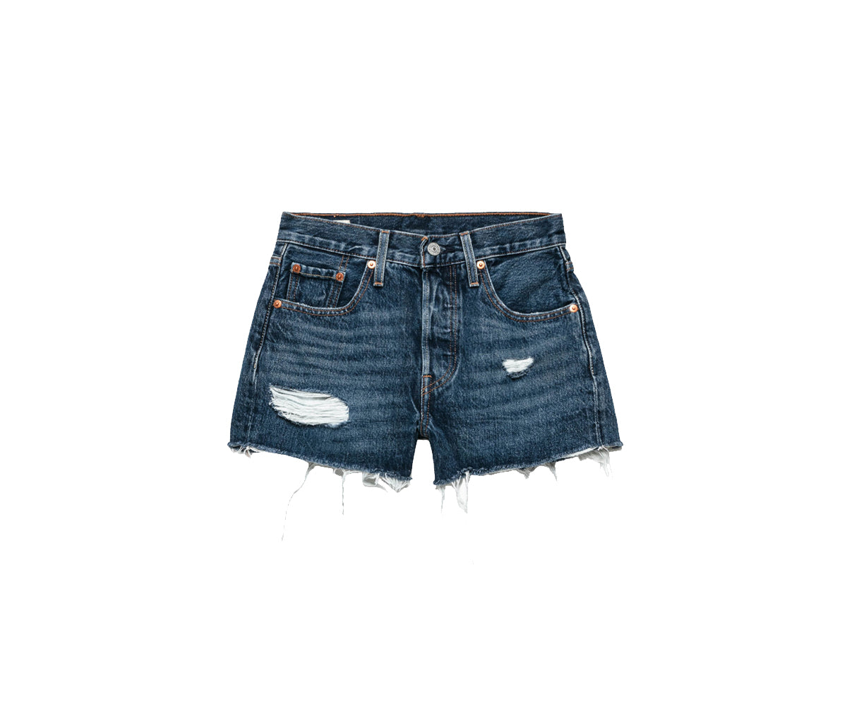 Levi's 501® Original Short - Silver Lake – Little America Women